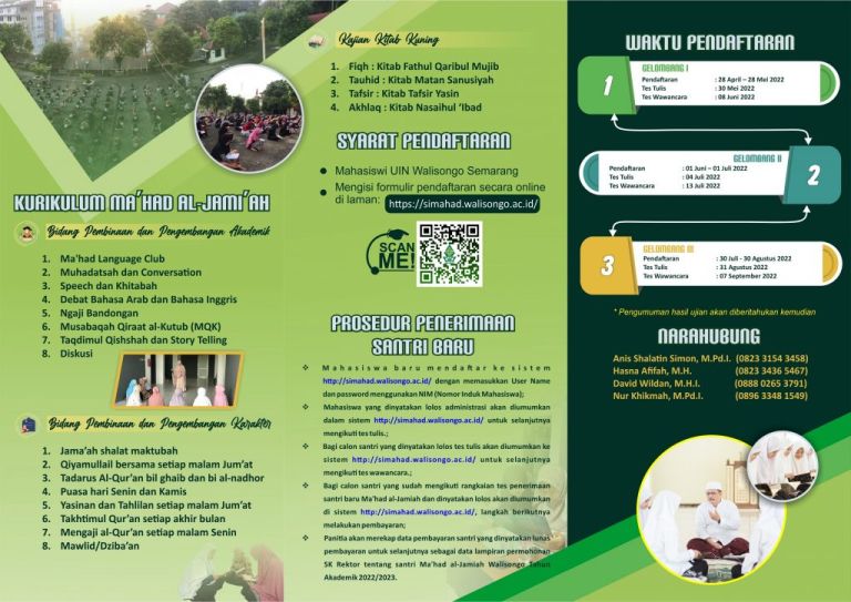 Maukuliah | Universitas Islam Negeri Walisongo Semarang